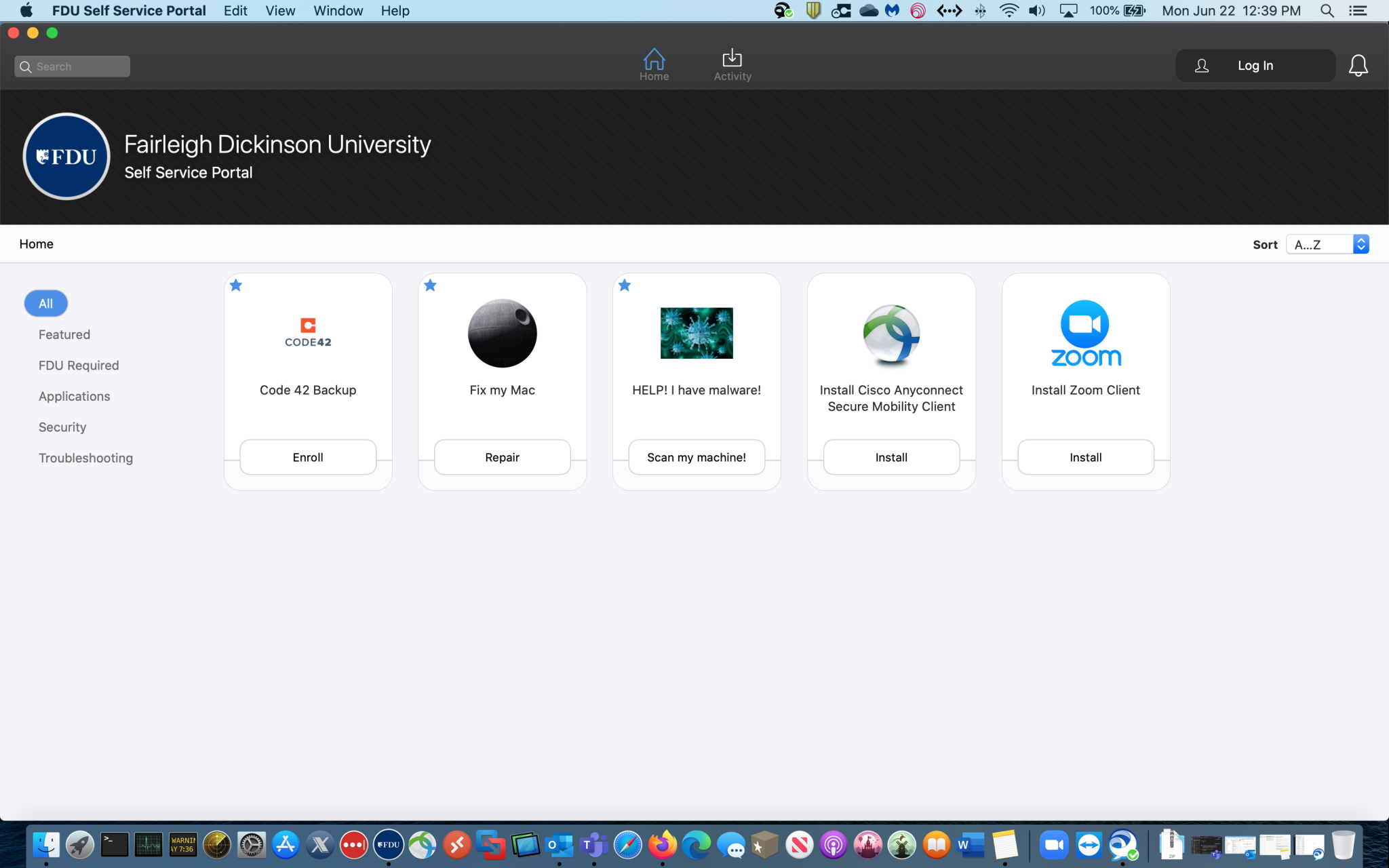 self-service Archives - Fairleigh Dickinson University | IT