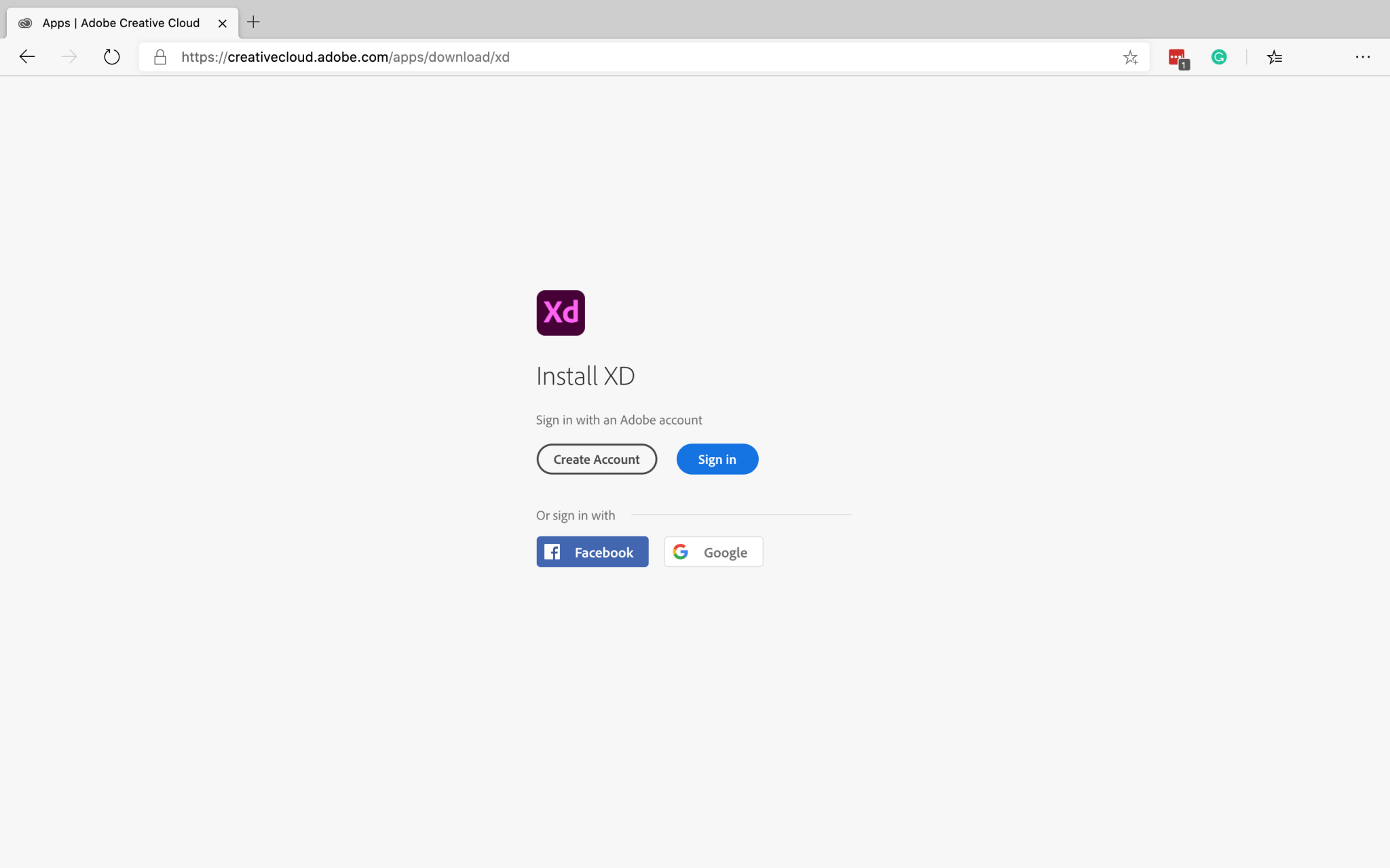 Installing Adobe XD - Fairleigh Dickinson University | IT