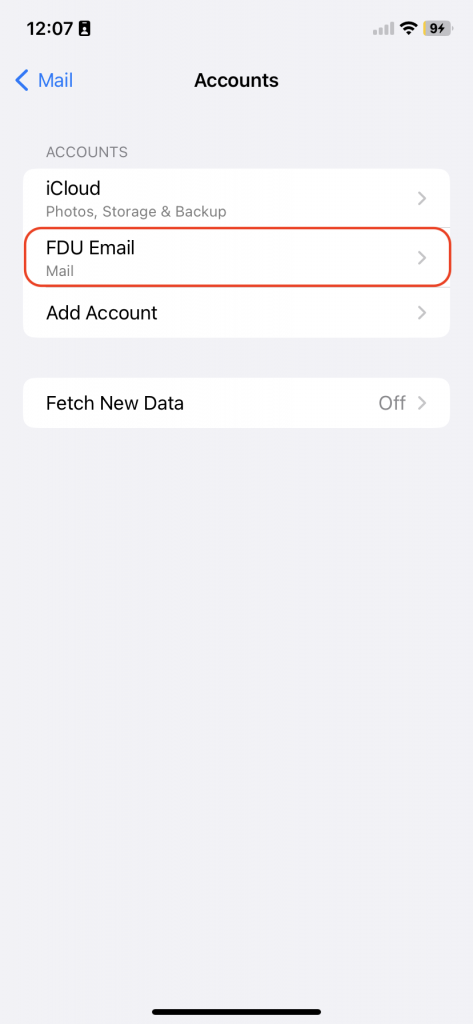 email Archives - Fairleigh Dickinson University | IT