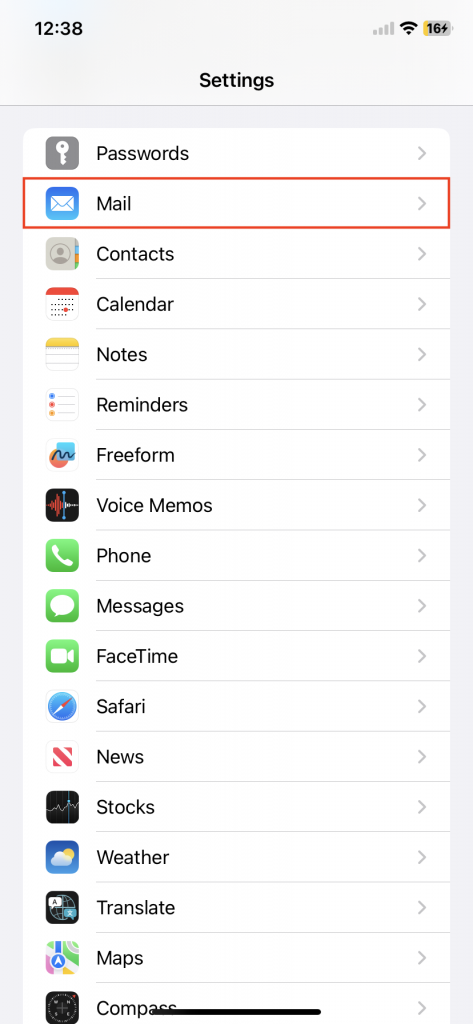 Adding a FDU Email Account to a Mobile Device’s Native ‘Mail’ App ...