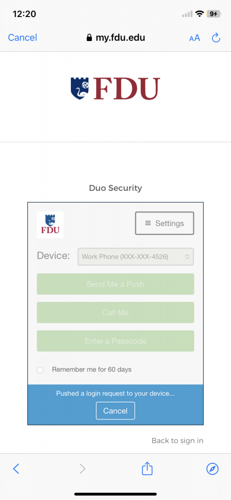 Adding a FDU Email Account to a Mobile Device’s Native ‘Mail’ App ...