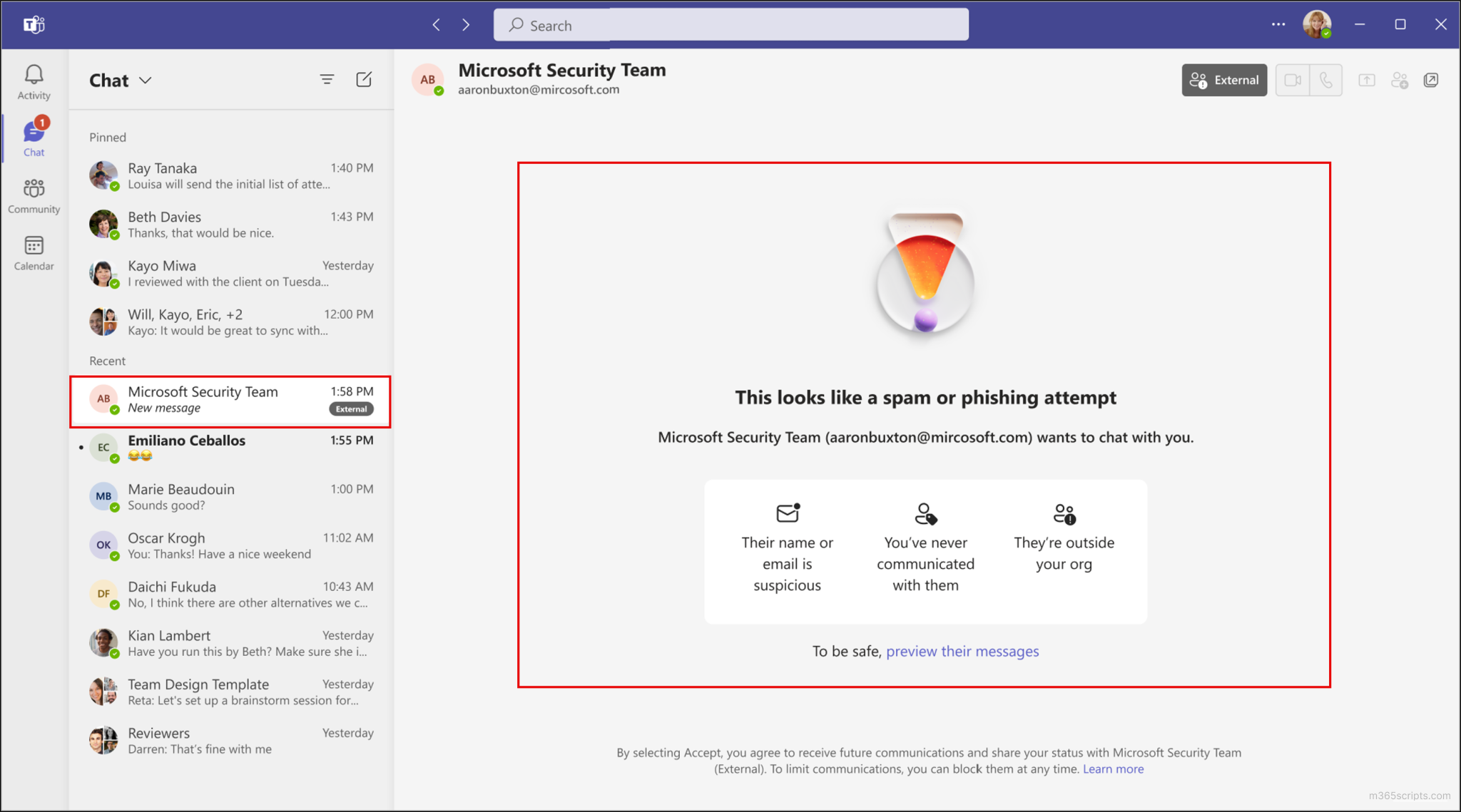 Enhancing Your Microsoft Teams Security - Fairleigh Dickinson ...