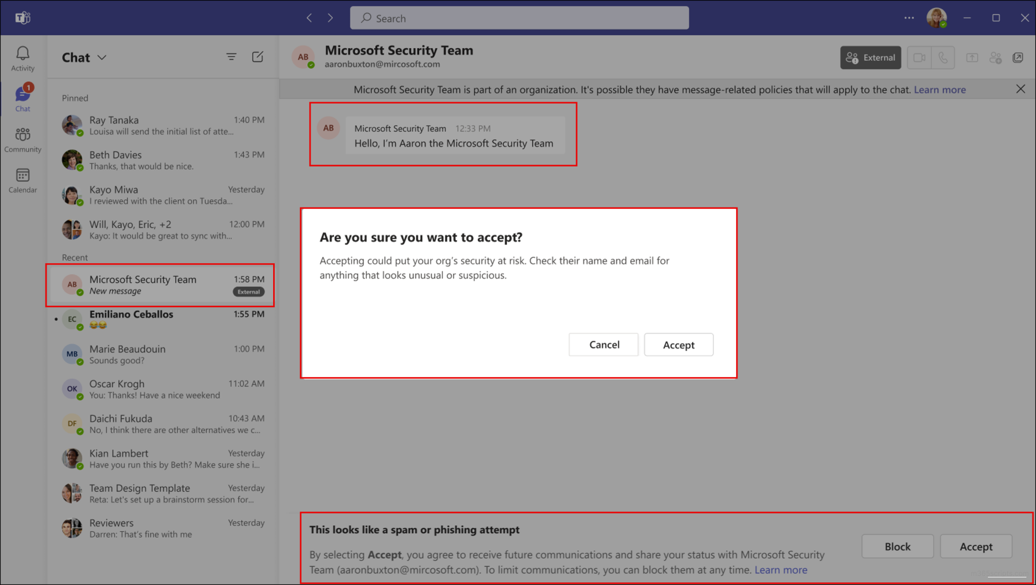 Enhancing Your Microsoft Teams Security - Fairleigh Dickinson ...